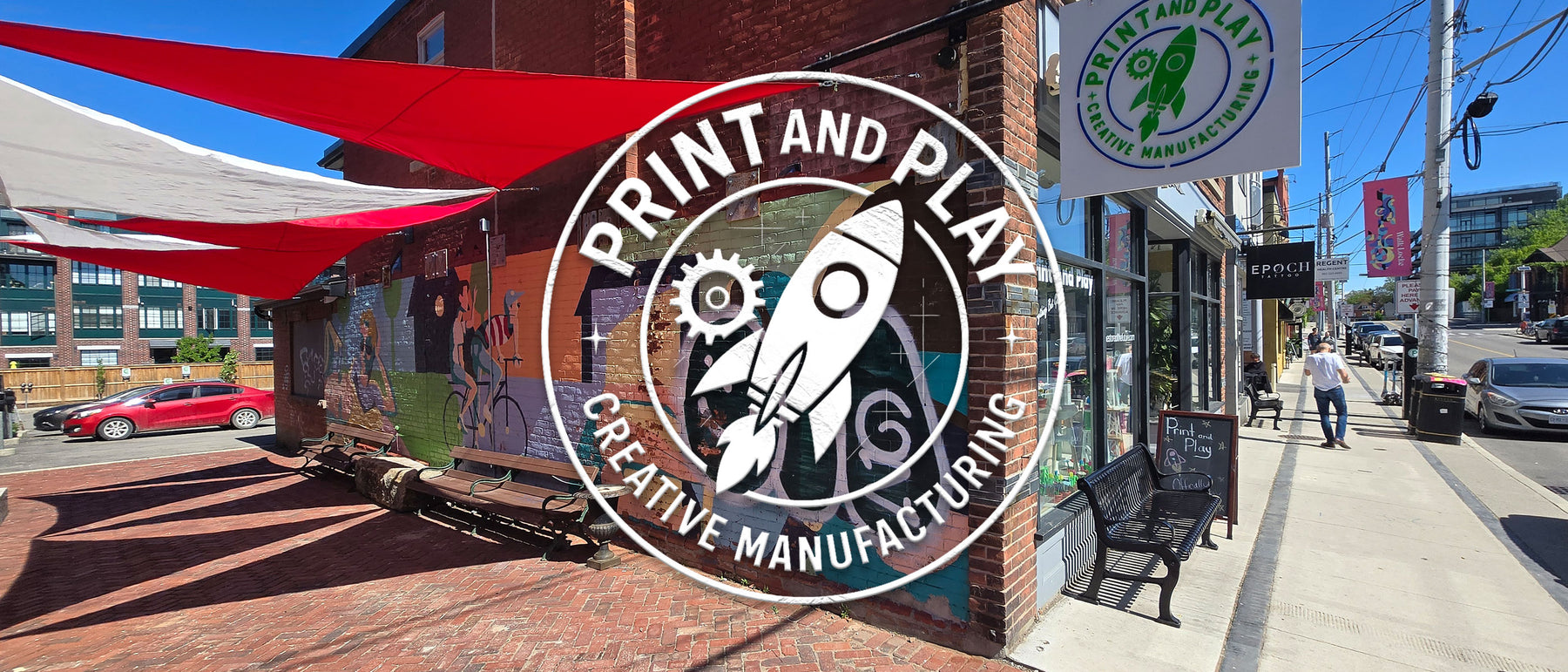 Print and Play Creative Manufacturing World's First 3D Printed Store ...